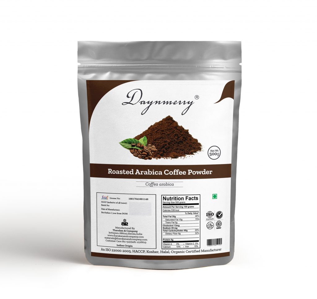Daynmerry | ROASTED ARABICA COFFEE POWDER - Daynmerry