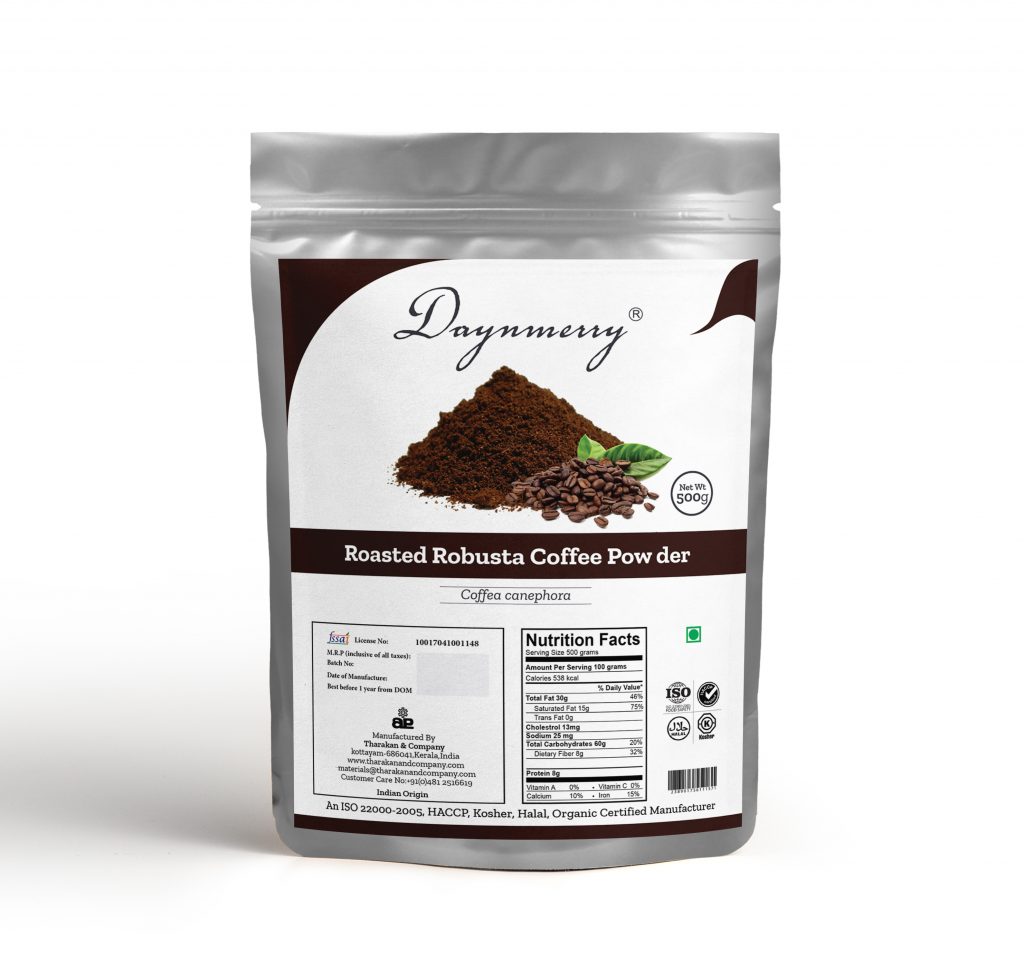 Daynmerry | ROASTED ROBUSTA COFFEE POWDER - Daynmerry