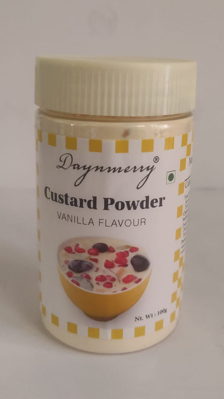 Daynmerry | Custard Powder 100 gm (Vanilla Flavour) - Daynmerry